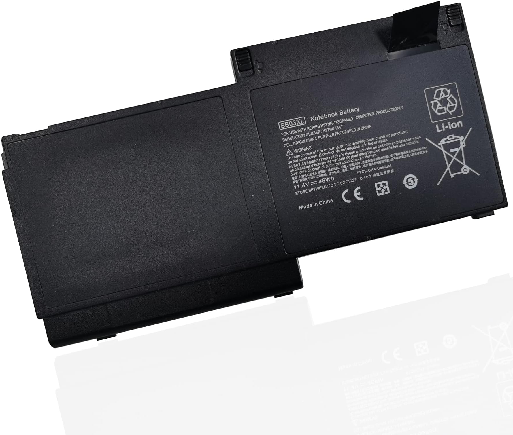 Amazon.com: 807956-001 807957-001 Replacement HS03 HS04 Laptop Battery ...