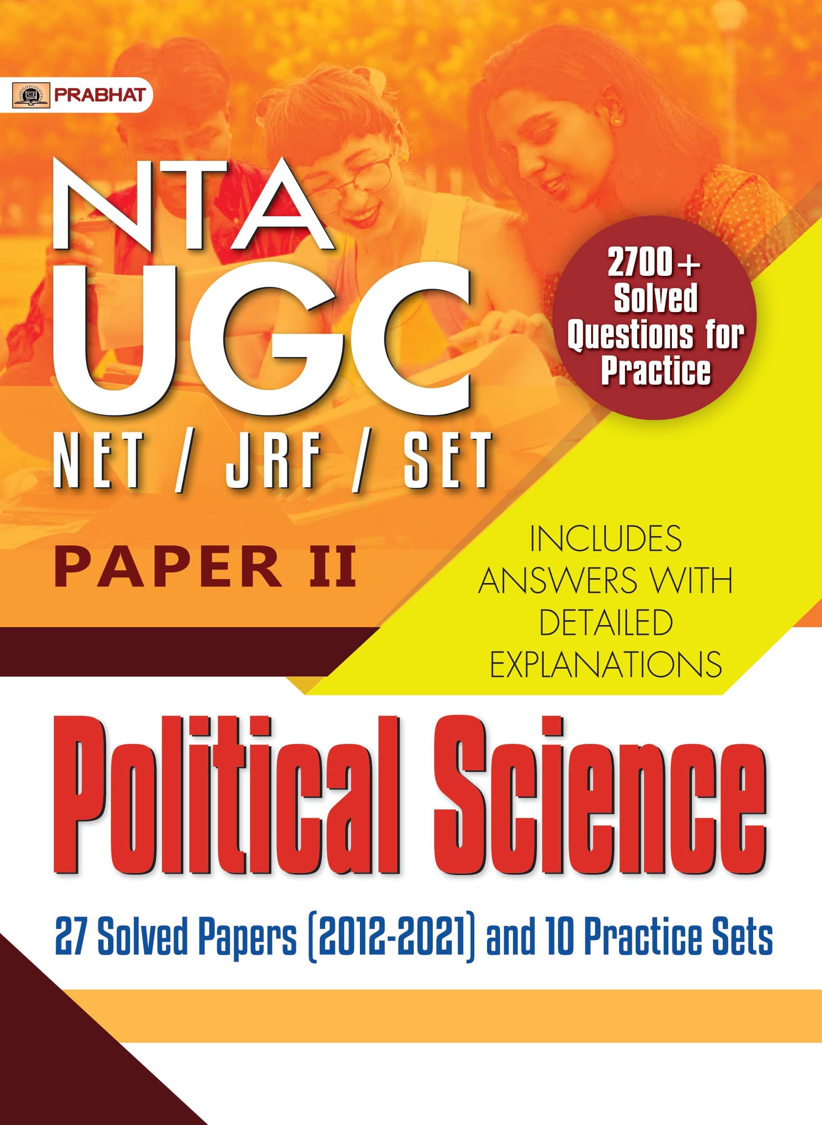 Buy NTA UGC NET/JRF/SET Political Science 26 Solved Papers and 10 Practice Sets Book Online at ...