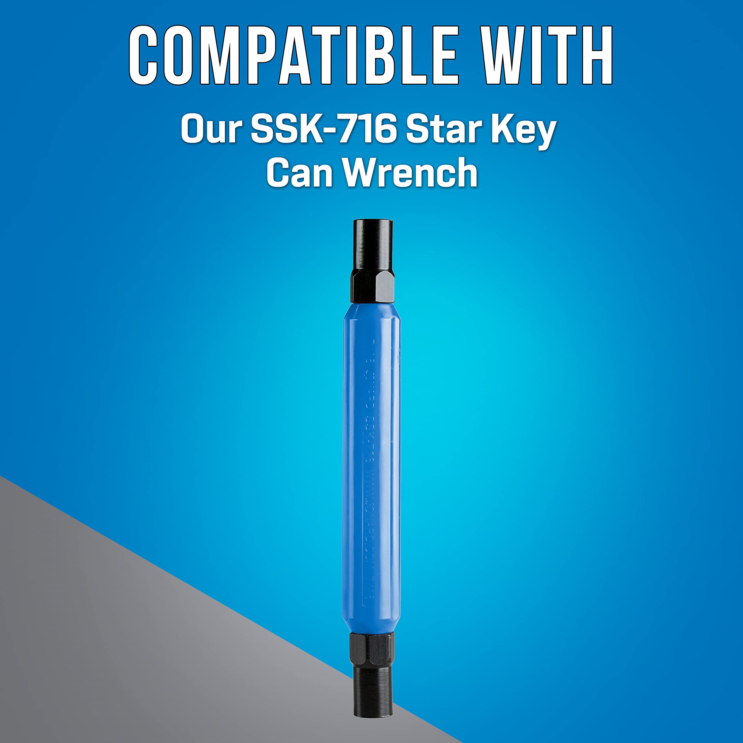 Snapklik.com : SSK-70 Slam Lock Star Key For LK & LB Patterns