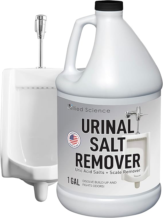 Amazon.com: Allied Science Urinal Salt Remover - Uric Acid Salts Scale ...