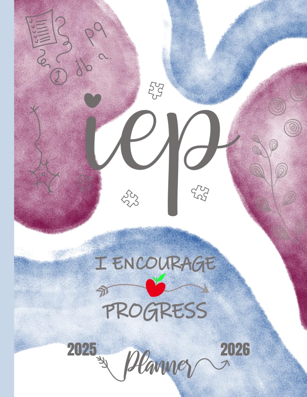 IEP Planner 2025-2026: TOMEJ: Amazon.com: Books