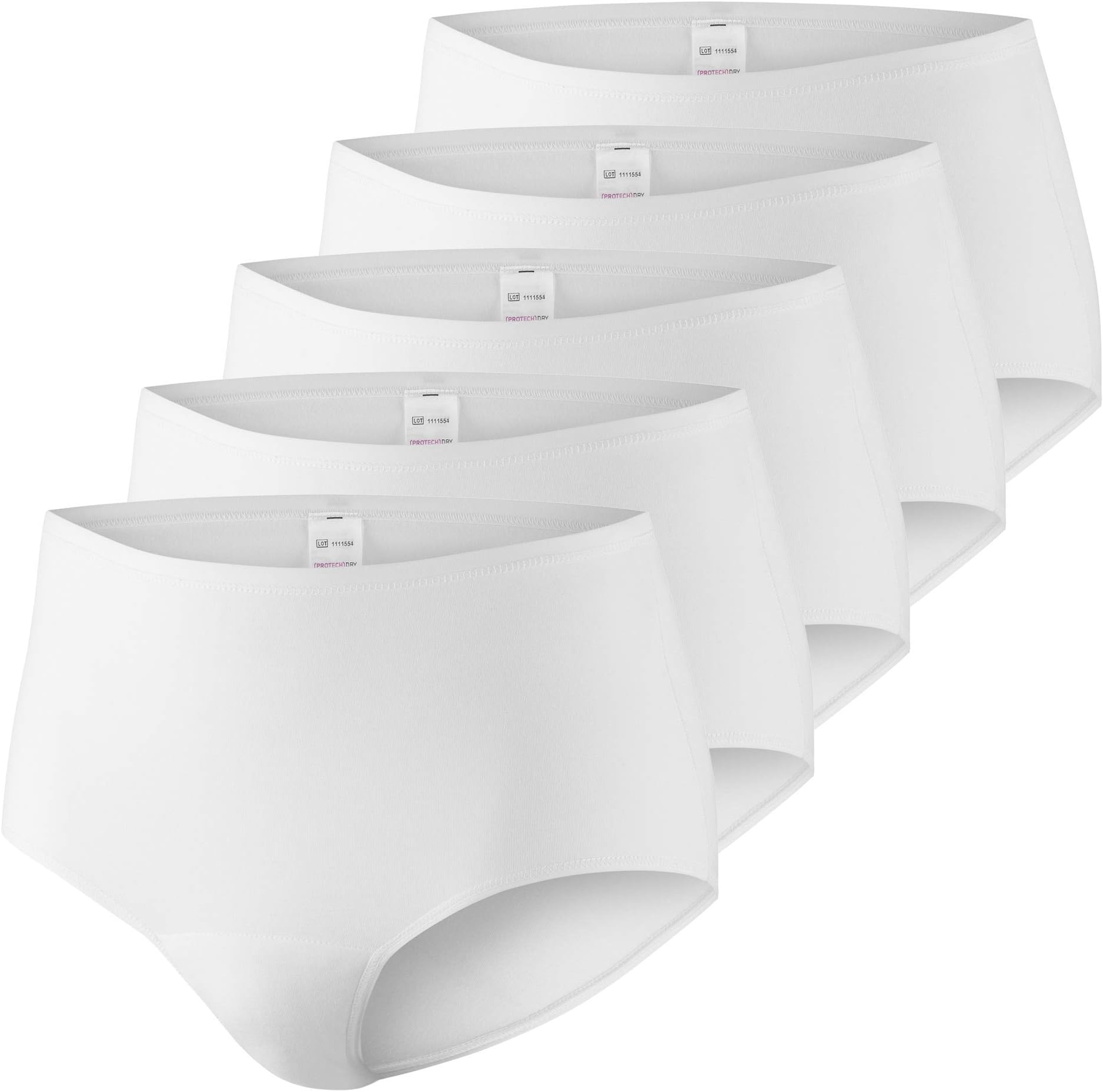 Amazon.com: EasyComforts Vinyl Waterproof Incontinence Underpants, 3 ...