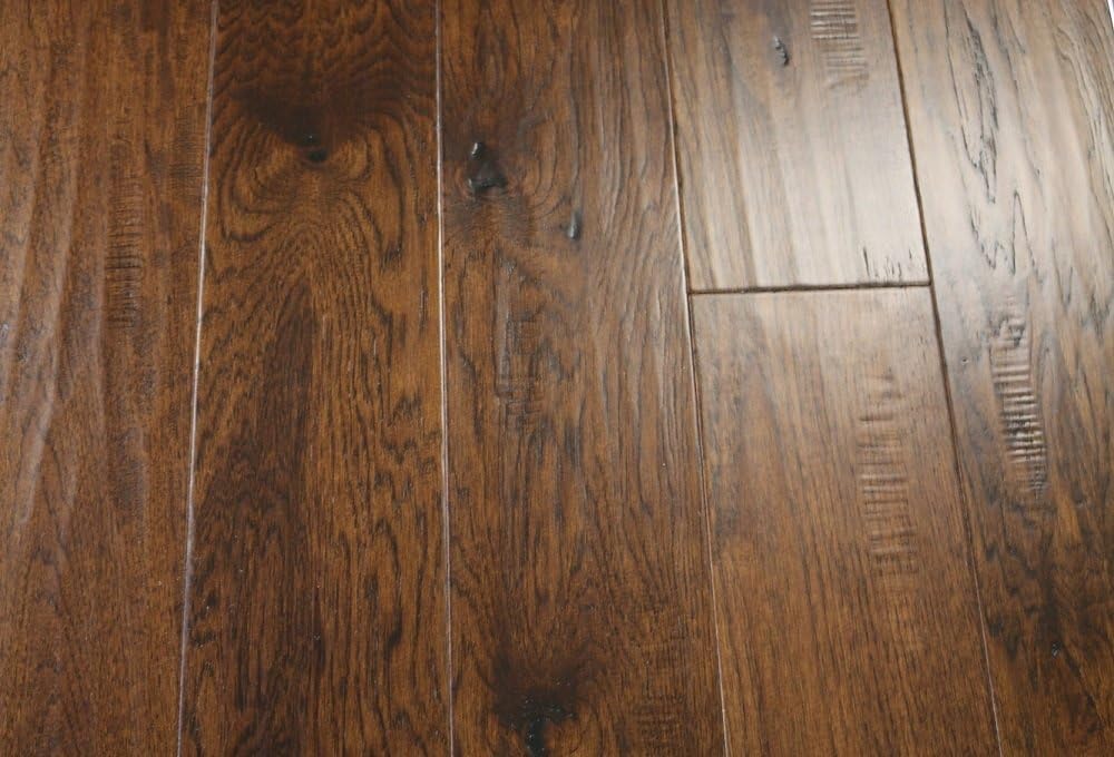 Hand Scraped Engineered Hickory Hardwood Flooring – Flooring Site