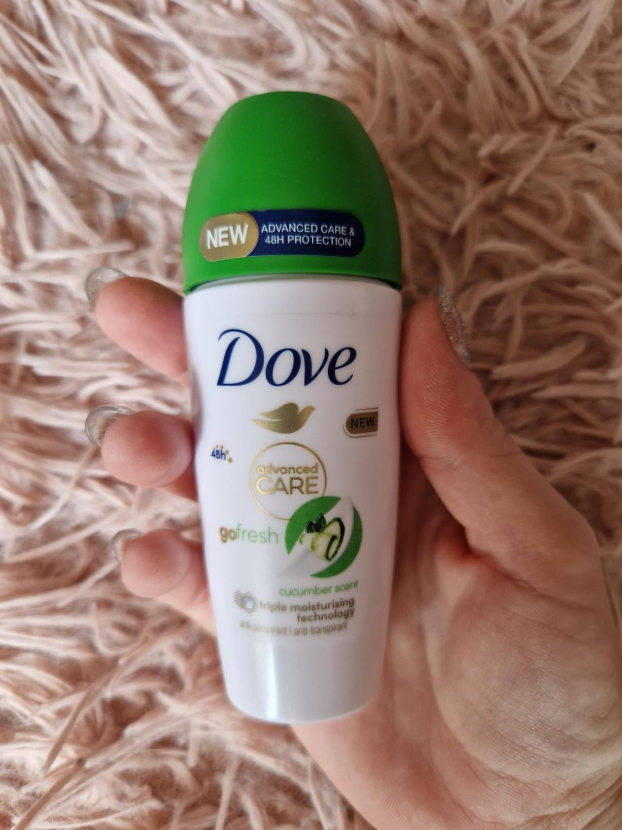 Dove Advanced Care Go Fresh Cucumber Scent Anti-perspirant Deodorant ...