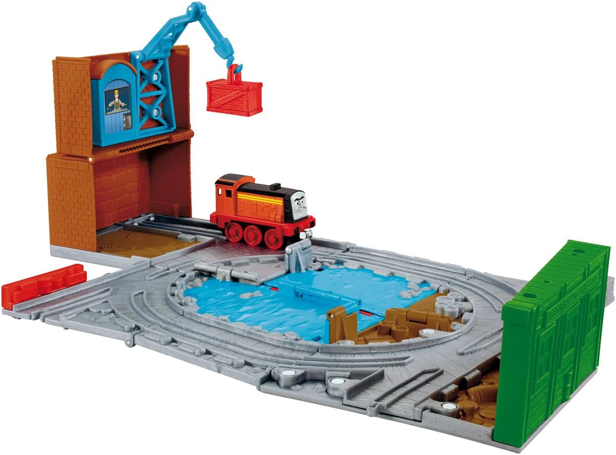 Fisher-Price Thomas the Train: Take-N-Play Brendam Docks : Amazon.ca ...