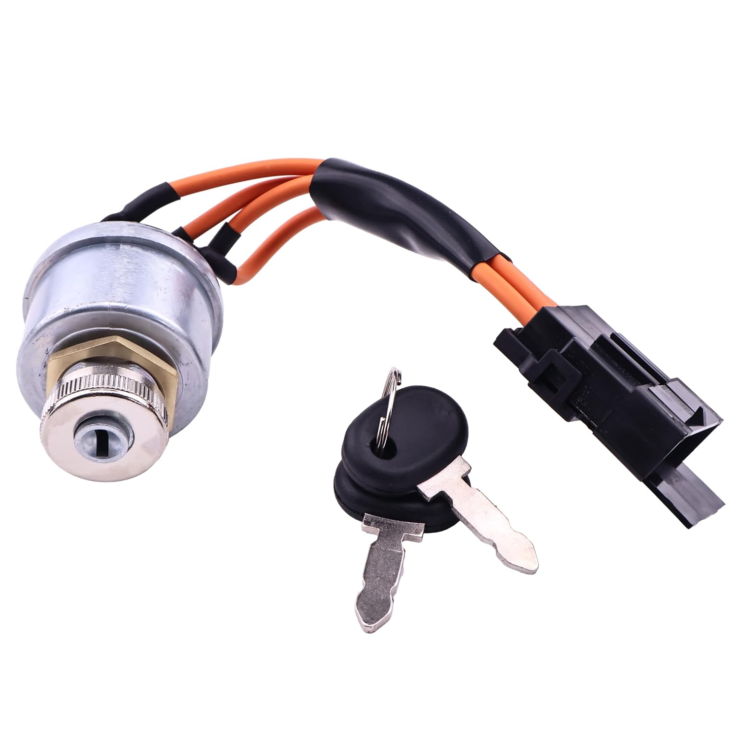 Amazon.com: SUKATC Ignition Switch Key Assembly 86569718 Compatible ...