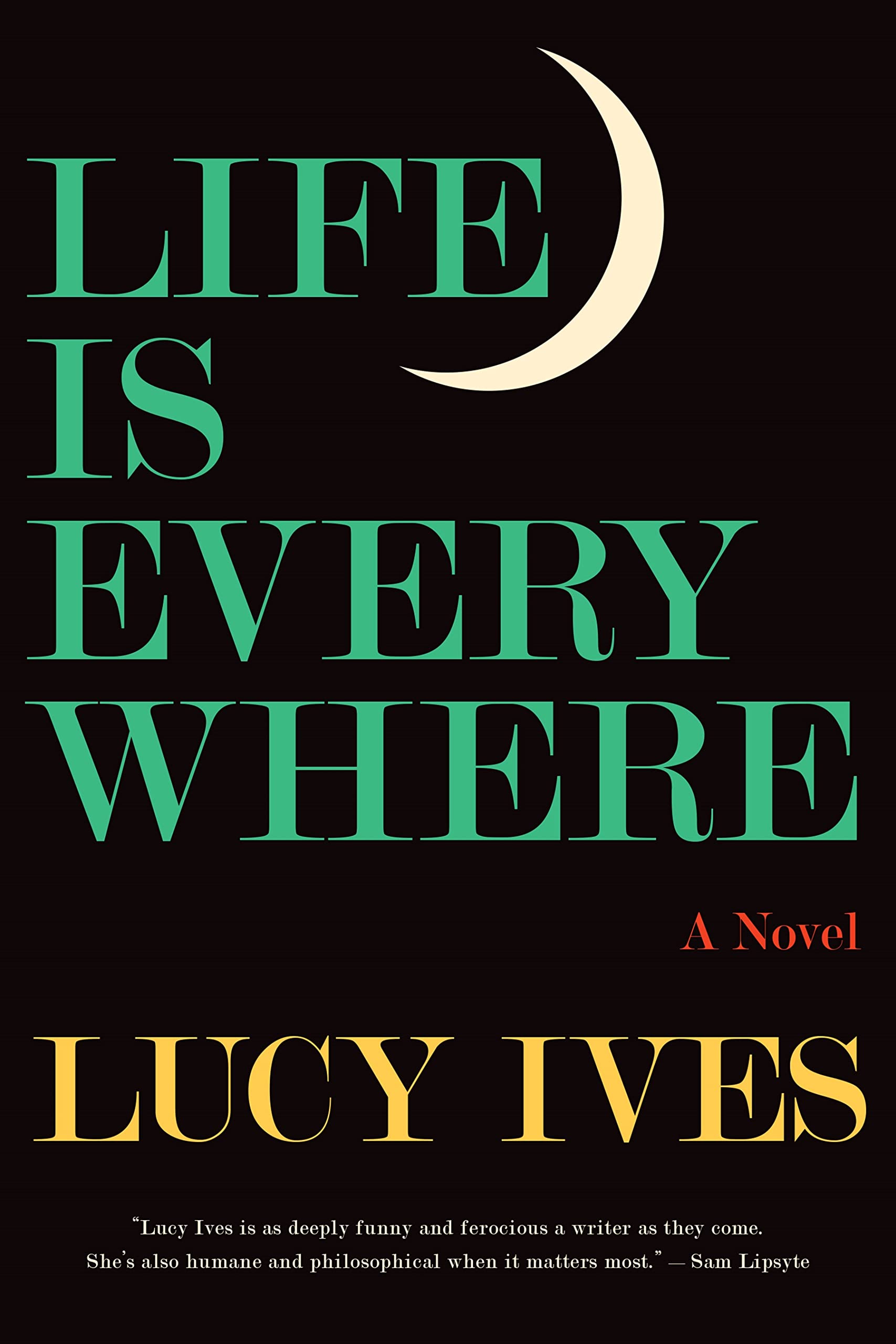 Amazon.com: Life Is Everywhere: A Novel: 9781644452042: Ives, Lucy: Books