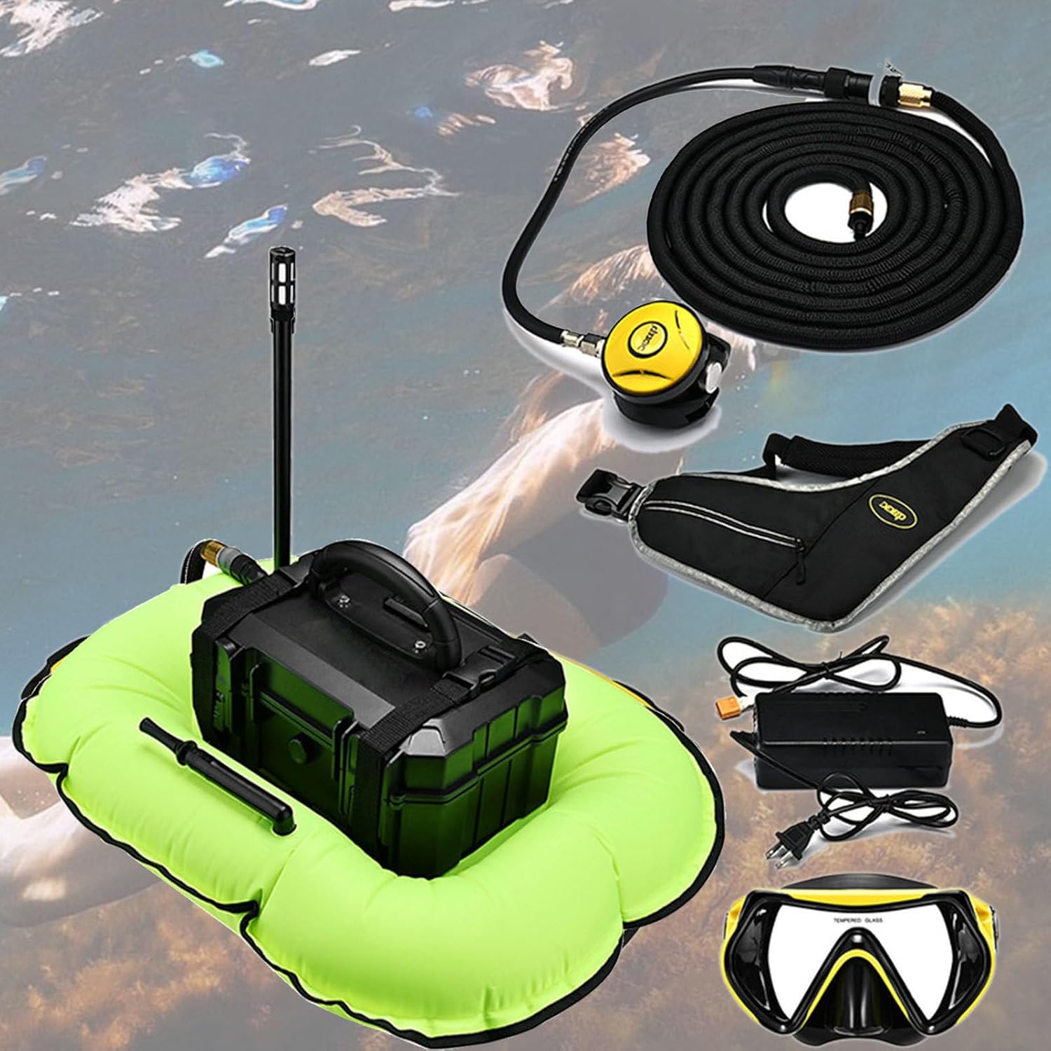 3/5.5 Hours Scuba Diving Ventilator System, Diving Equipment Diving ...