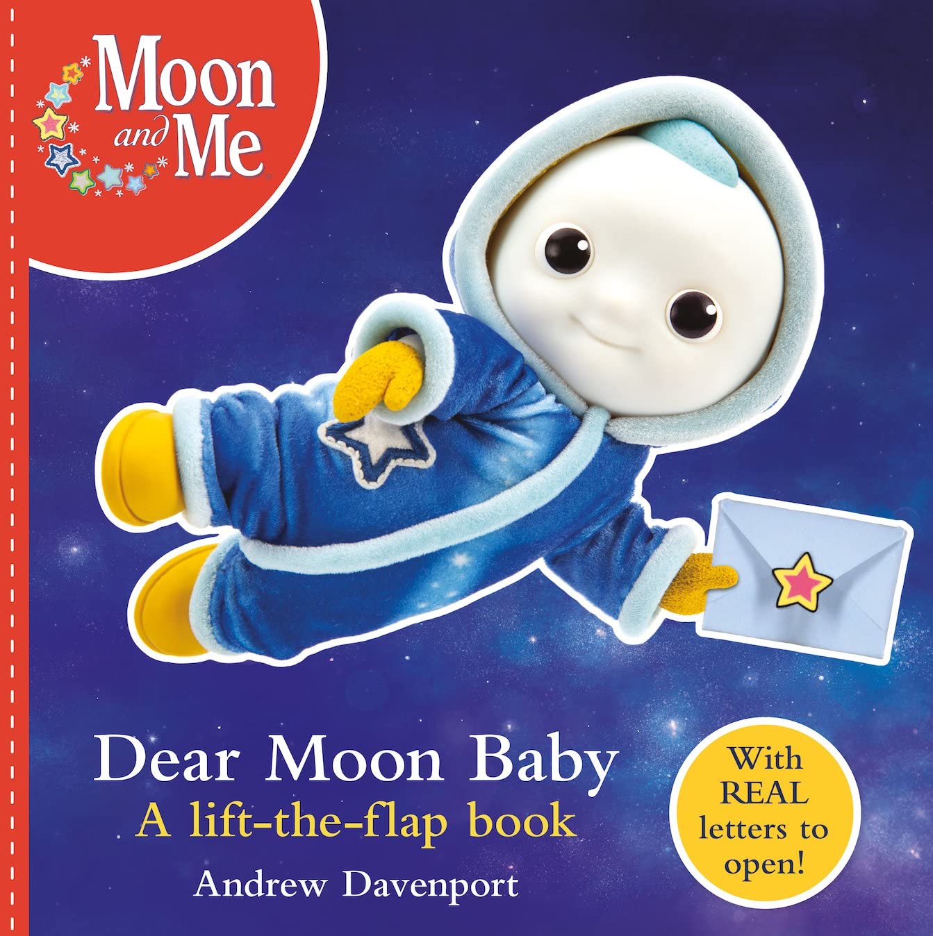 Dear Moon Baby: A Lift-the-Flap Book (Moon and Me) : Davenport, Andrew ...