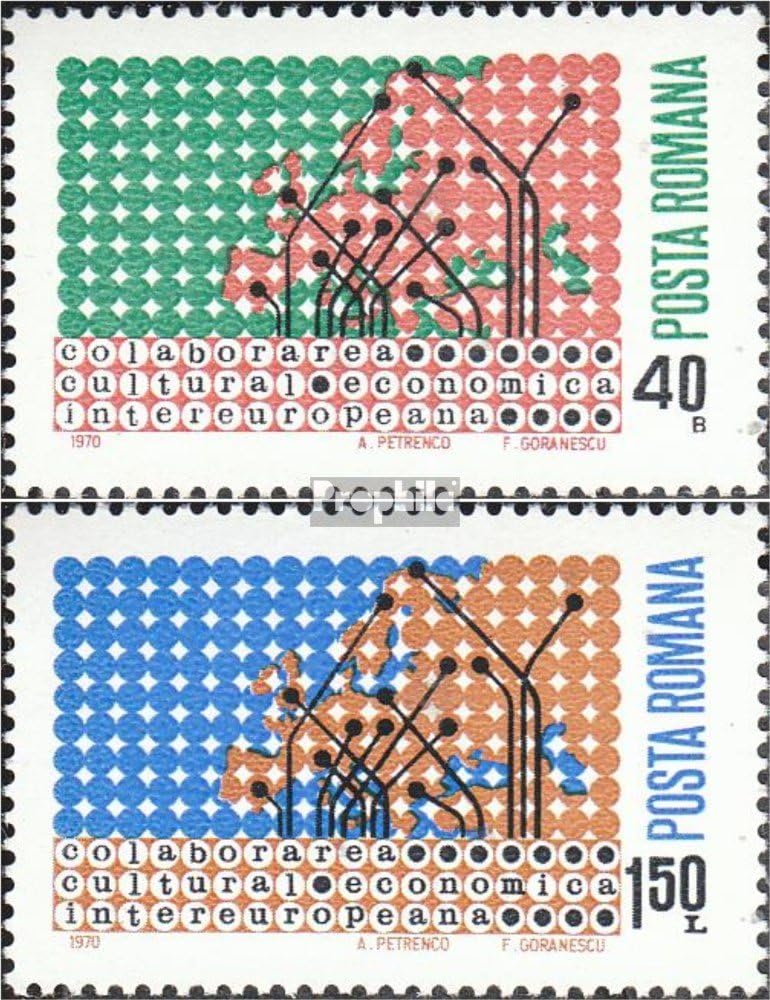 Amazon.com: Romania 2833-2834 (Complete.Issue.) unmounted Mint/Never ...