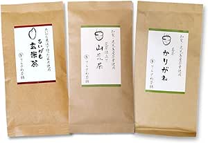 Amazon.co.jp: Terasawa Tea Store Kumamoto Tea & Chiran-cha, Kagoshima Tea Drinking Comparison ...