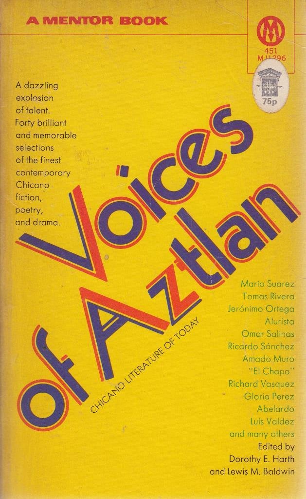 Voices of Aztlan: Harth, Dorothy E.: 9780451615381: Amazon.com: Books