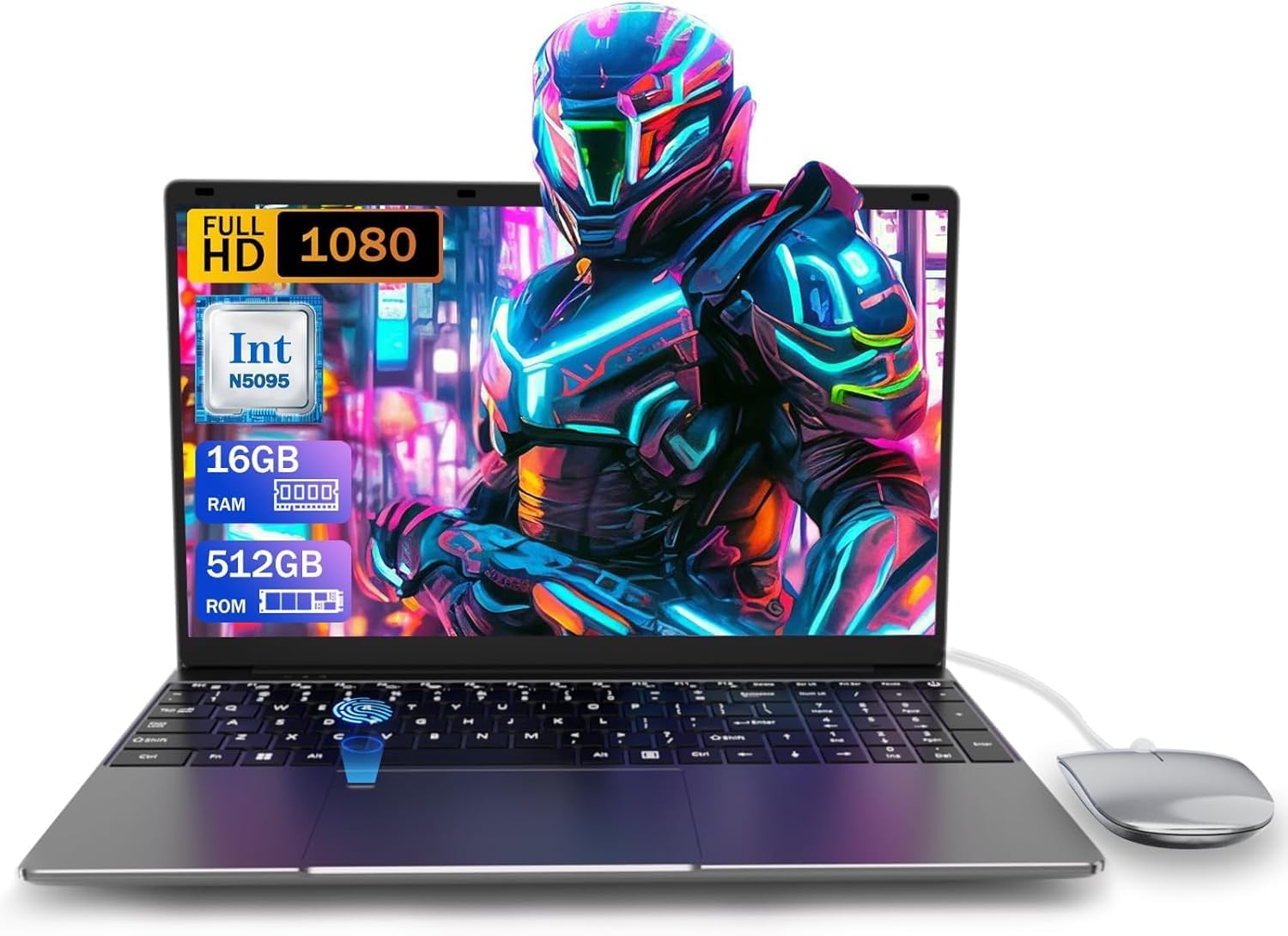 Amazon.com: NIAKUN 16 Inch Laptop Computer | Gaming Laptop | 16GB RAM ...