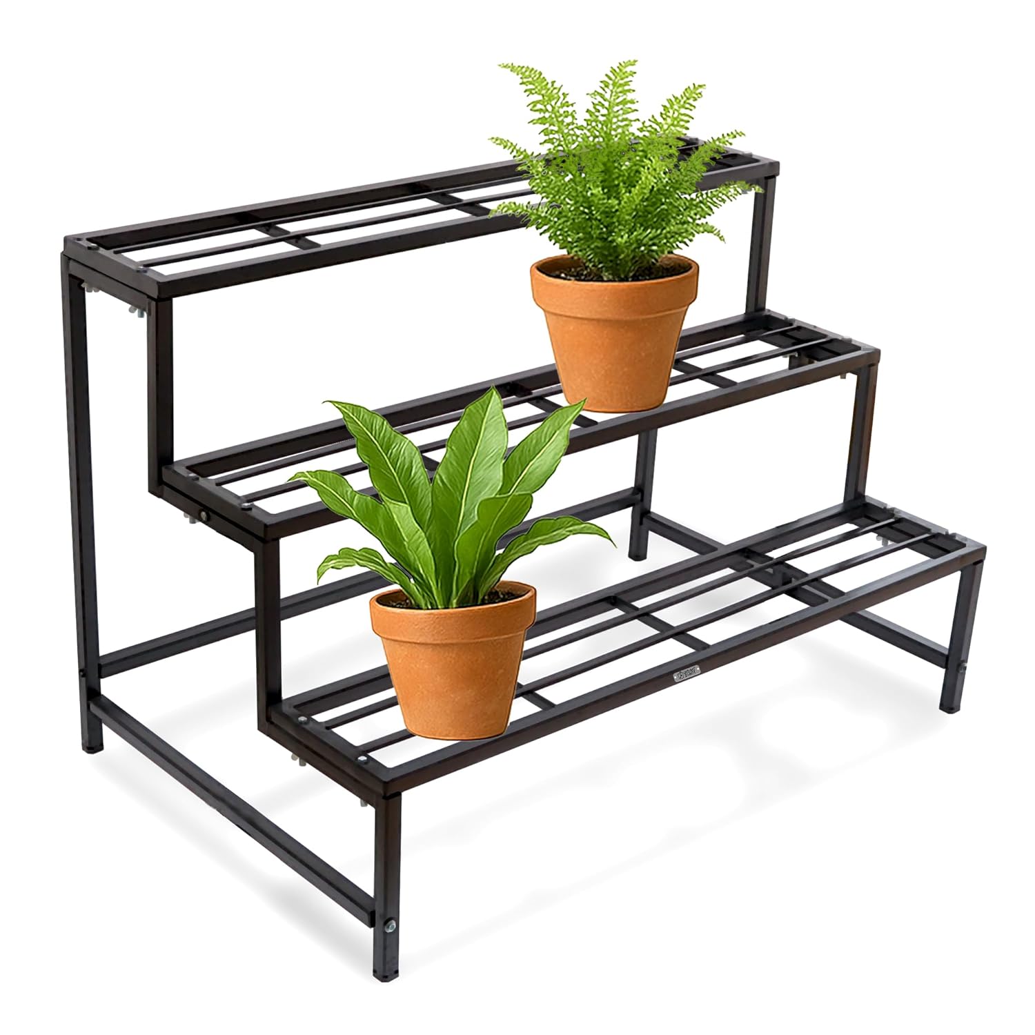 Urban Plant Heavy Duty Step Planter Stand (Easy Assembly) Indoor ...