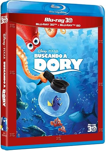 Amazon.com: Buscando A Dory (Blu-ray 3D + Blu-ray 2D) - Finding Dory ...
