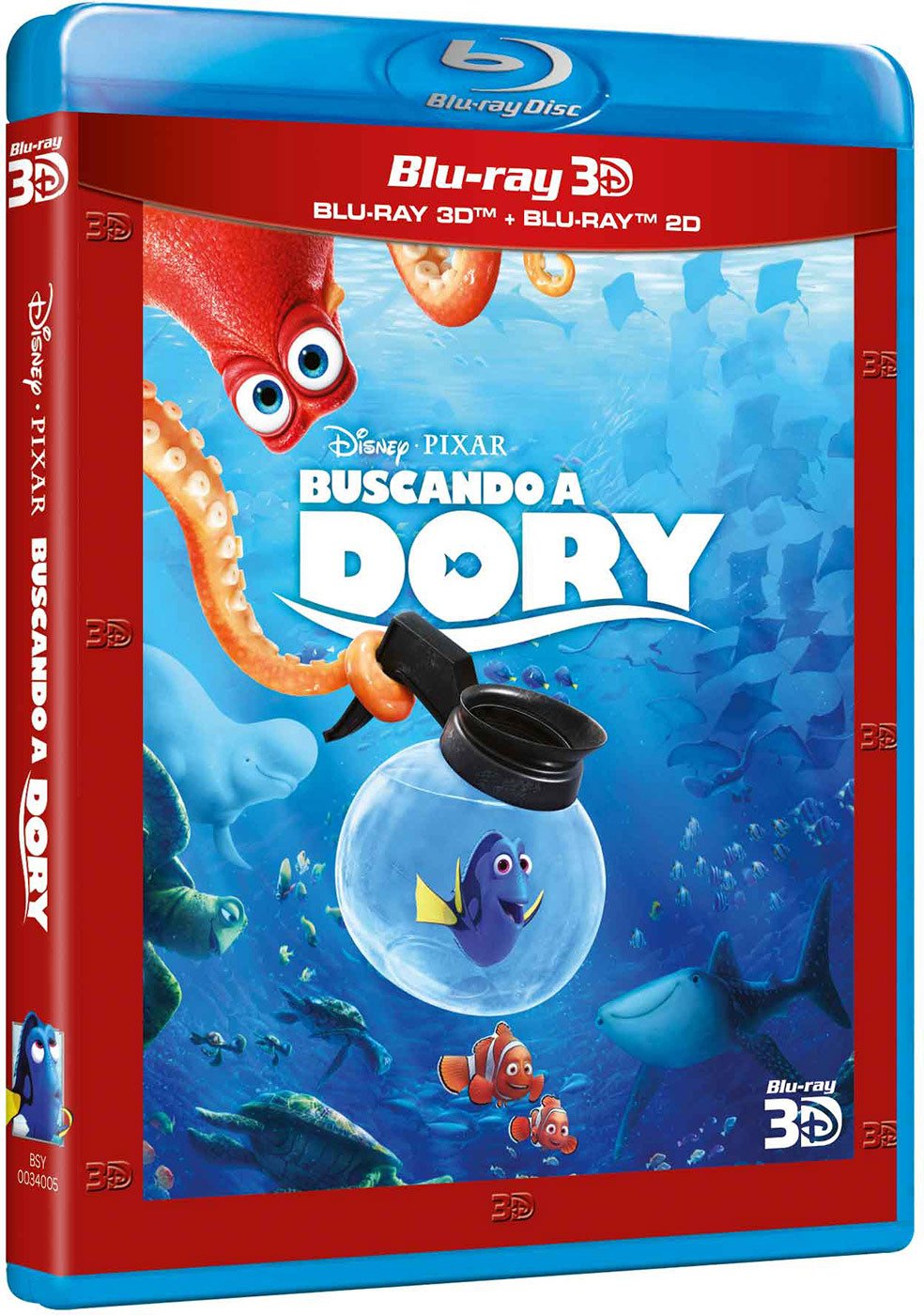 Finding Dory [Blu-Ray] [Region B] (English audio. English subtitles ...