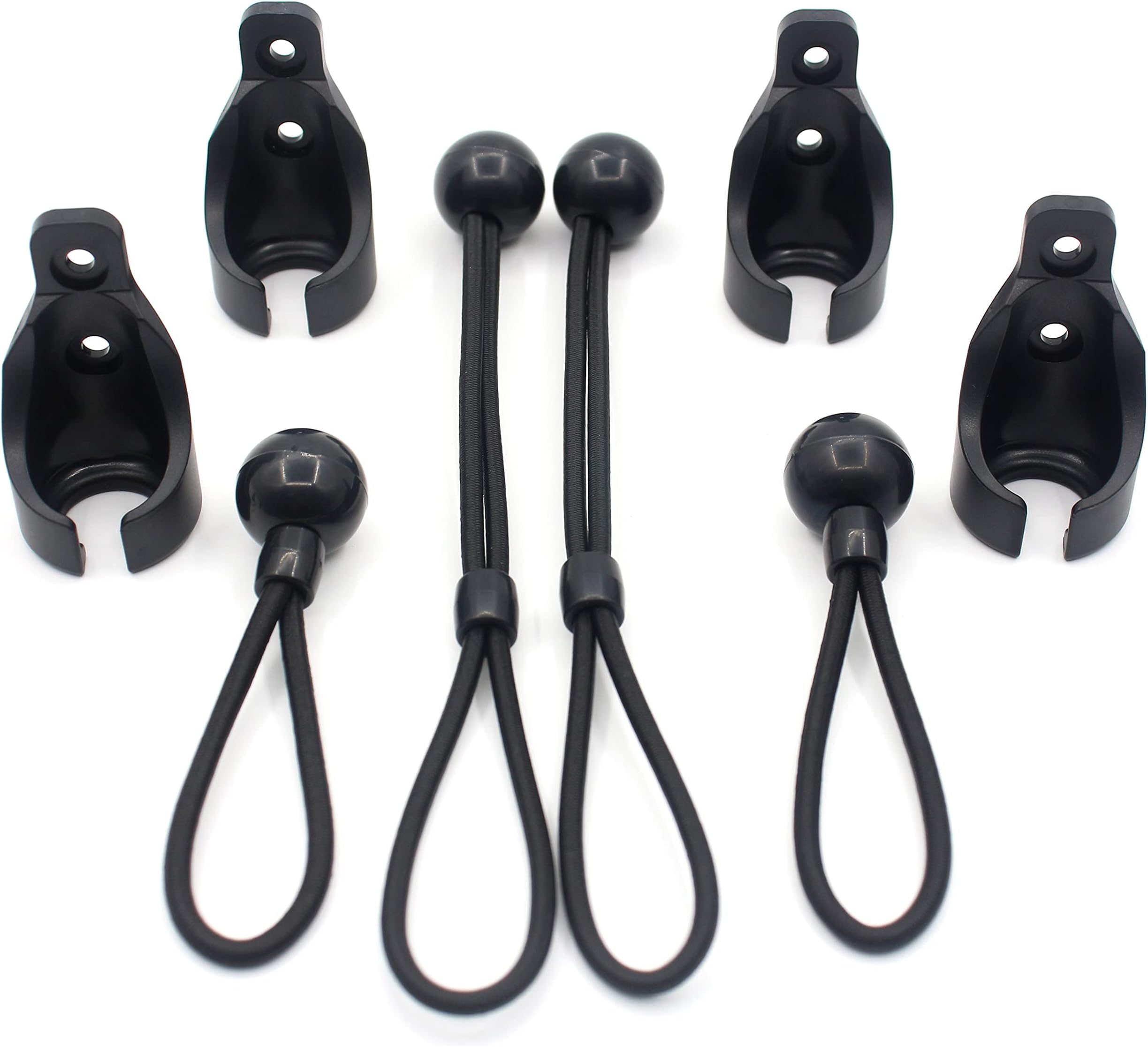 Amazon.com: Roller Shade Tie Downs Curtains Tie Back with Holder ...