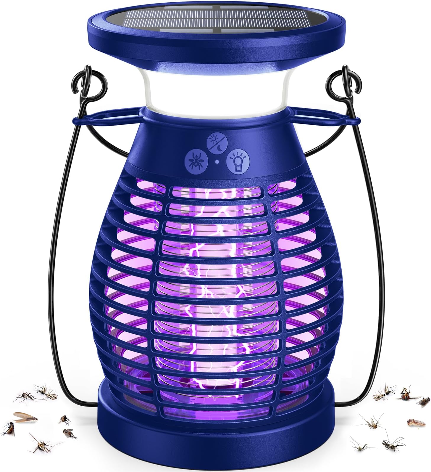 Amazon.com : Minyoutia Mosquito Bug Killer Cordless, Mosquito Zapper ...