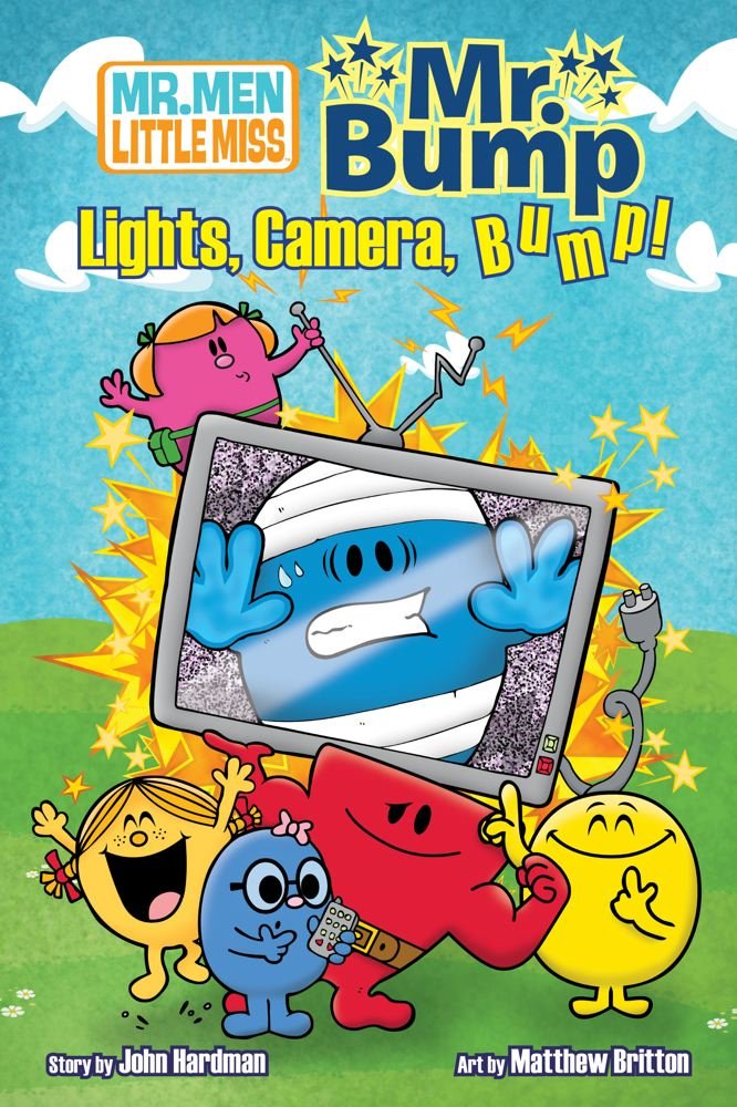 Mr. Bump in: Lights, Camera, Bump! (Volume 1): Hardman, John, Britton ...