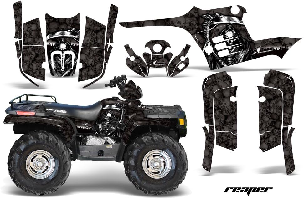 Amazon.com: AMR Racing ATV Graphics kit Sticker Decal Compatible with ...