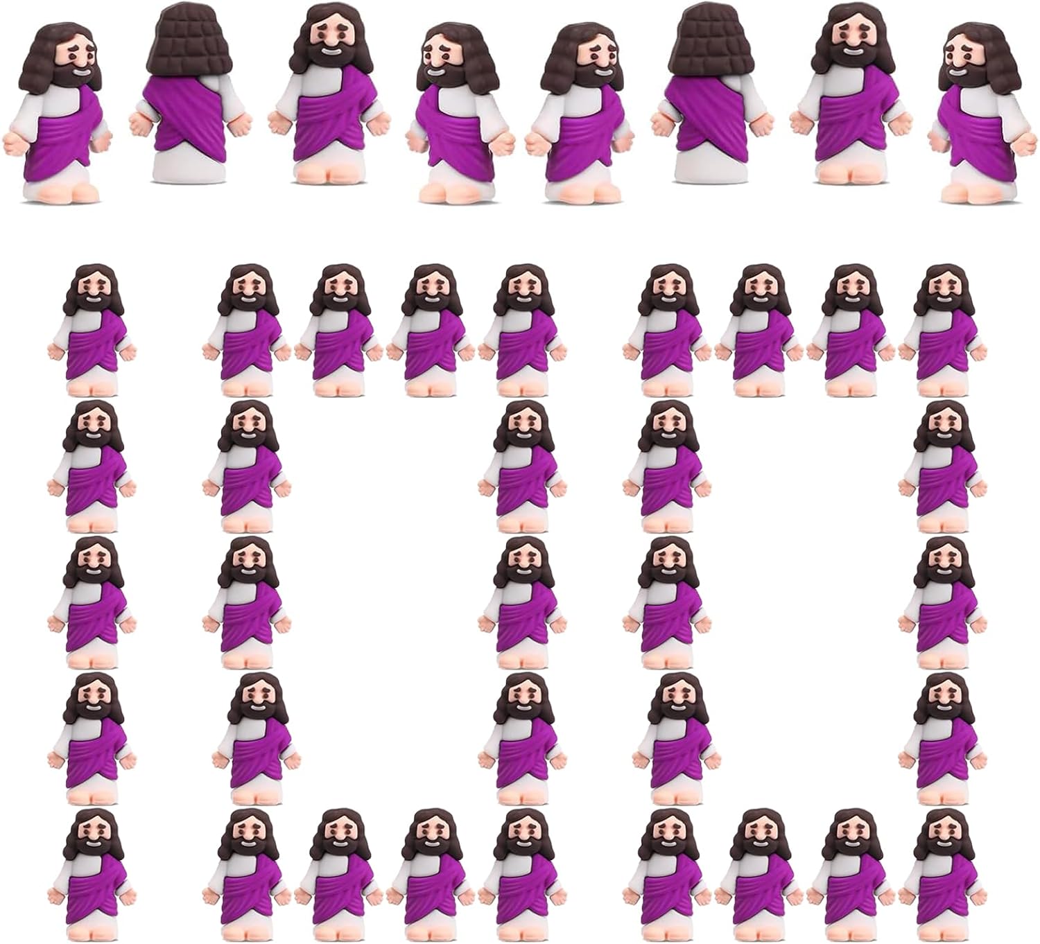 Mini Jesus Figurines in Bulk,Mini Jesus Figures,Little Jesus Figures ...