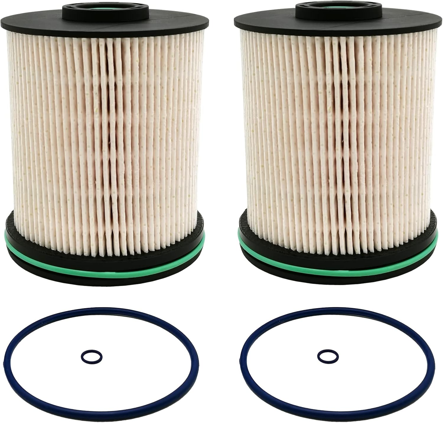 Amazon.com: GaeaAuto 2 X Fuel Filter 6.6L Duramax Diesel fit for Chevy ...