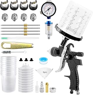 Mastering Hvlp Paint Gun Setup: A Step-By-Step Guide For Beginners ...