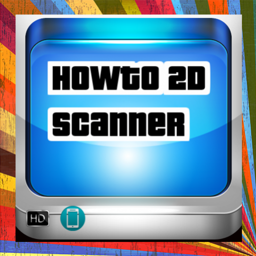 Howto 2D Scanner - App on Amazon Appstore