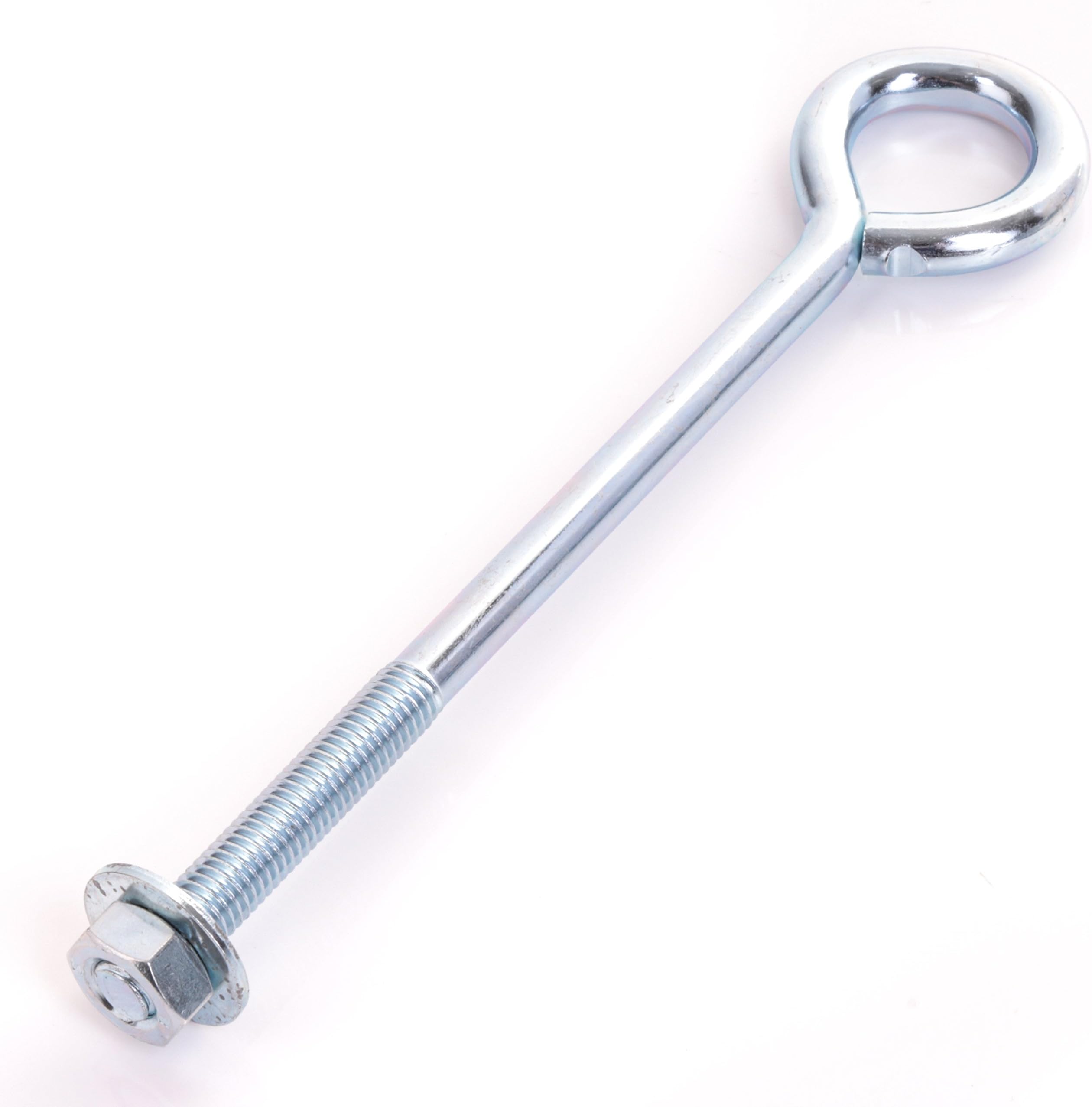 Large Marine Grade Zinc Plated Stainless Steel Eye Bolt | M10 x 200mm ...