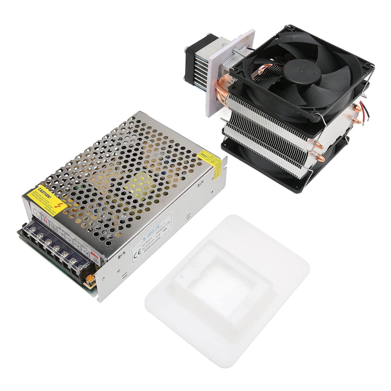 Peltier Refrigeration System Kit, Peltier Cooler Kit Fast Cooling for ...