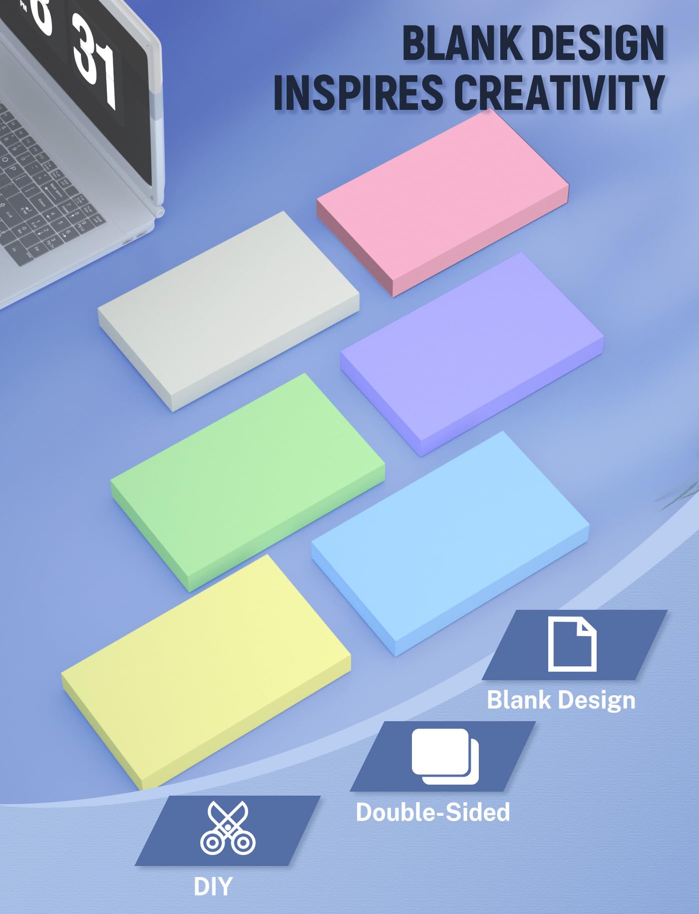 Snapklik.com : Colored Index Cards 3x5, 300 Pcs Blank Index Cards 3x5 ...