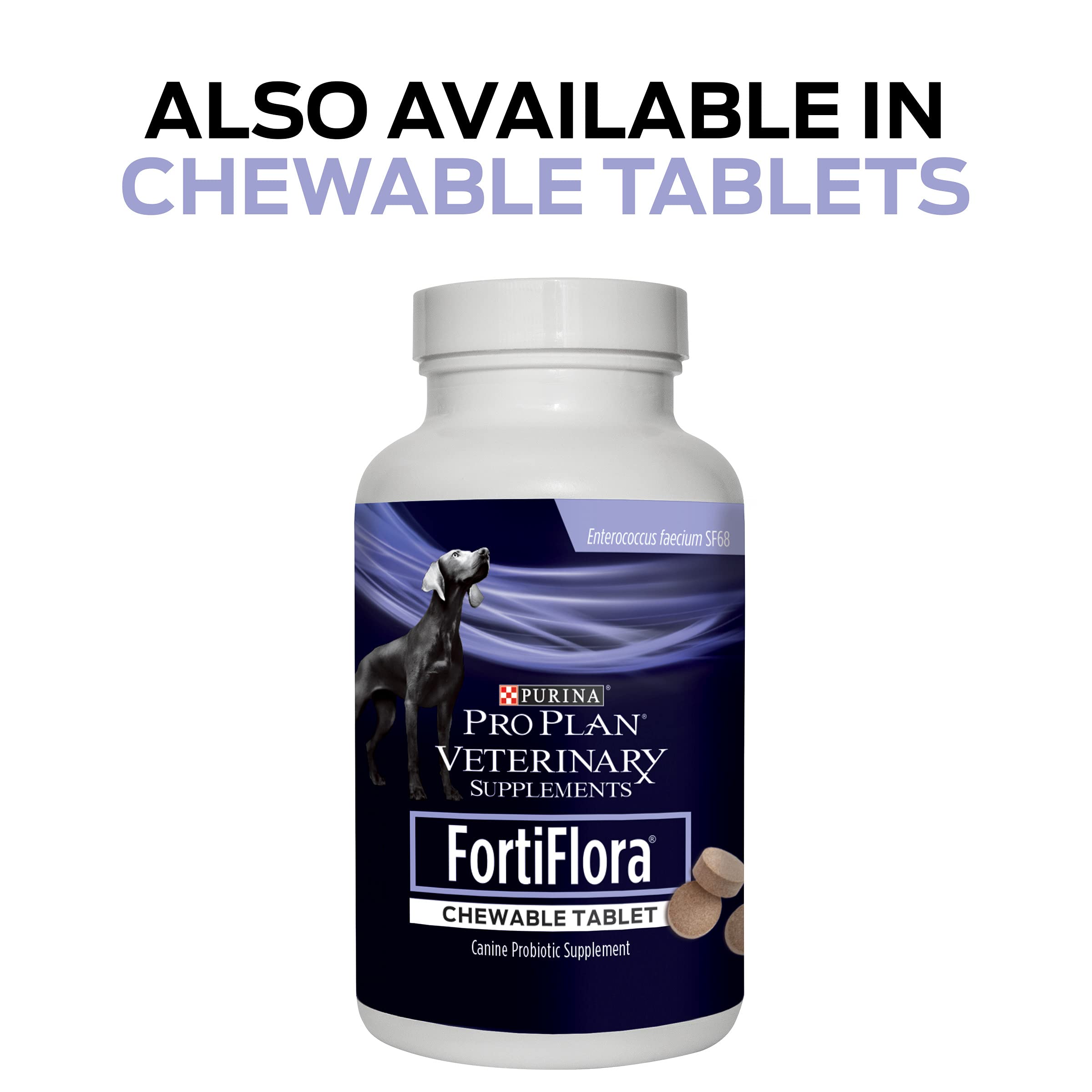 Buy Purina Pro Plan Veterinary Supplements FortiFlora Dog Probiotic ...