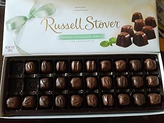 Amazon.com : Russell Stover French Chocolate Mints Box 10 Ounce Russell ...