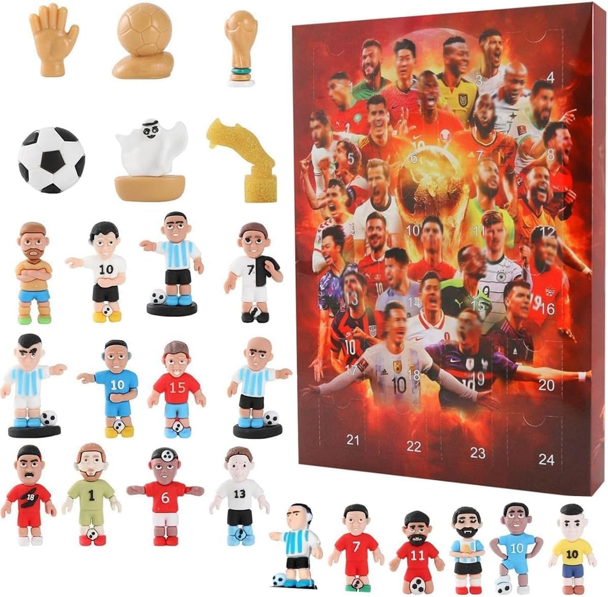 2025 Update Soccer Advent Calendar, 24 Days Soccer Advent Calendar ...