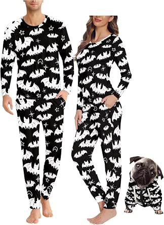 Matching Pajamas For Couples And Dognull