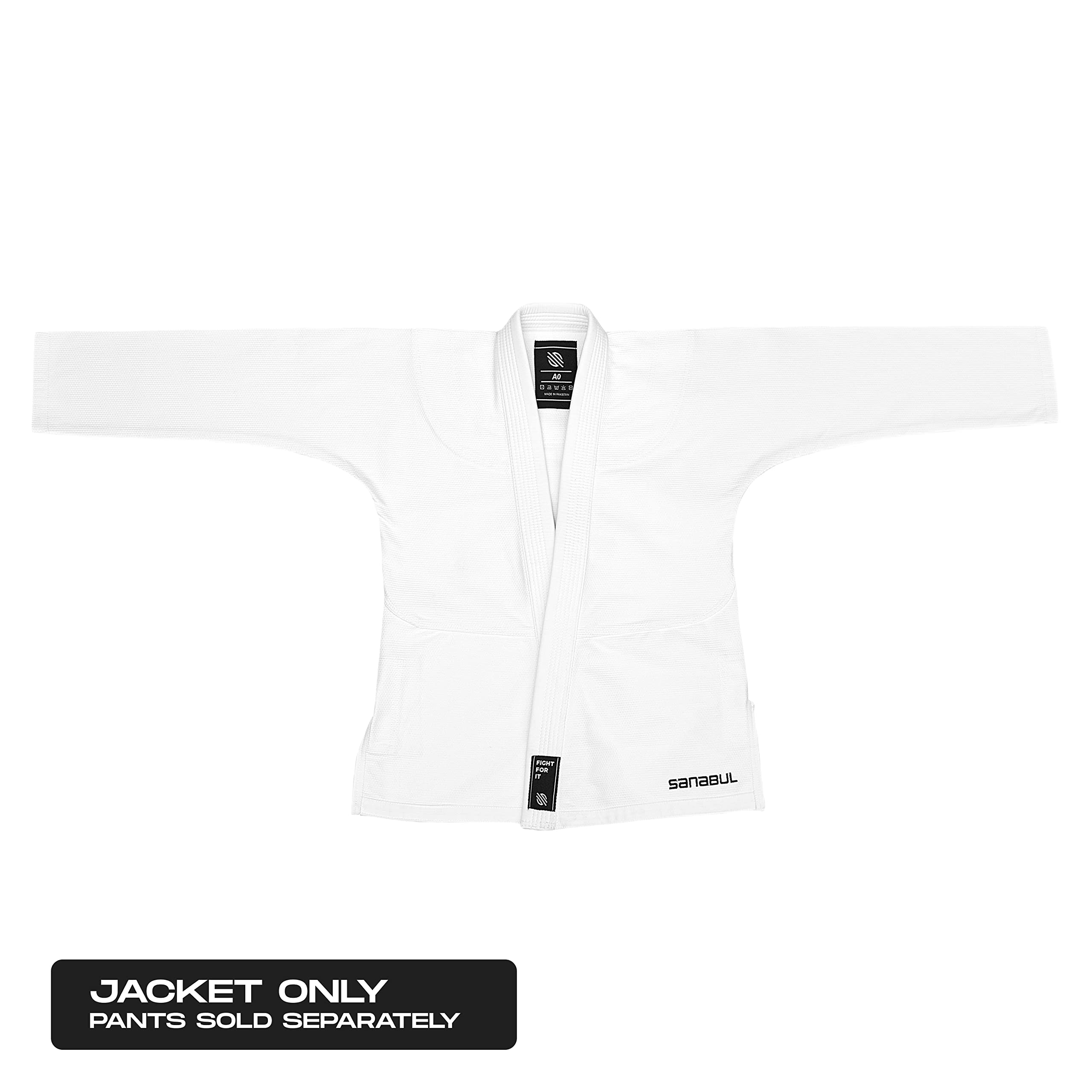 Snapklik.com : Sanabul Model Zero BJJ Gi Jacket For Men & Women IBJJF ...