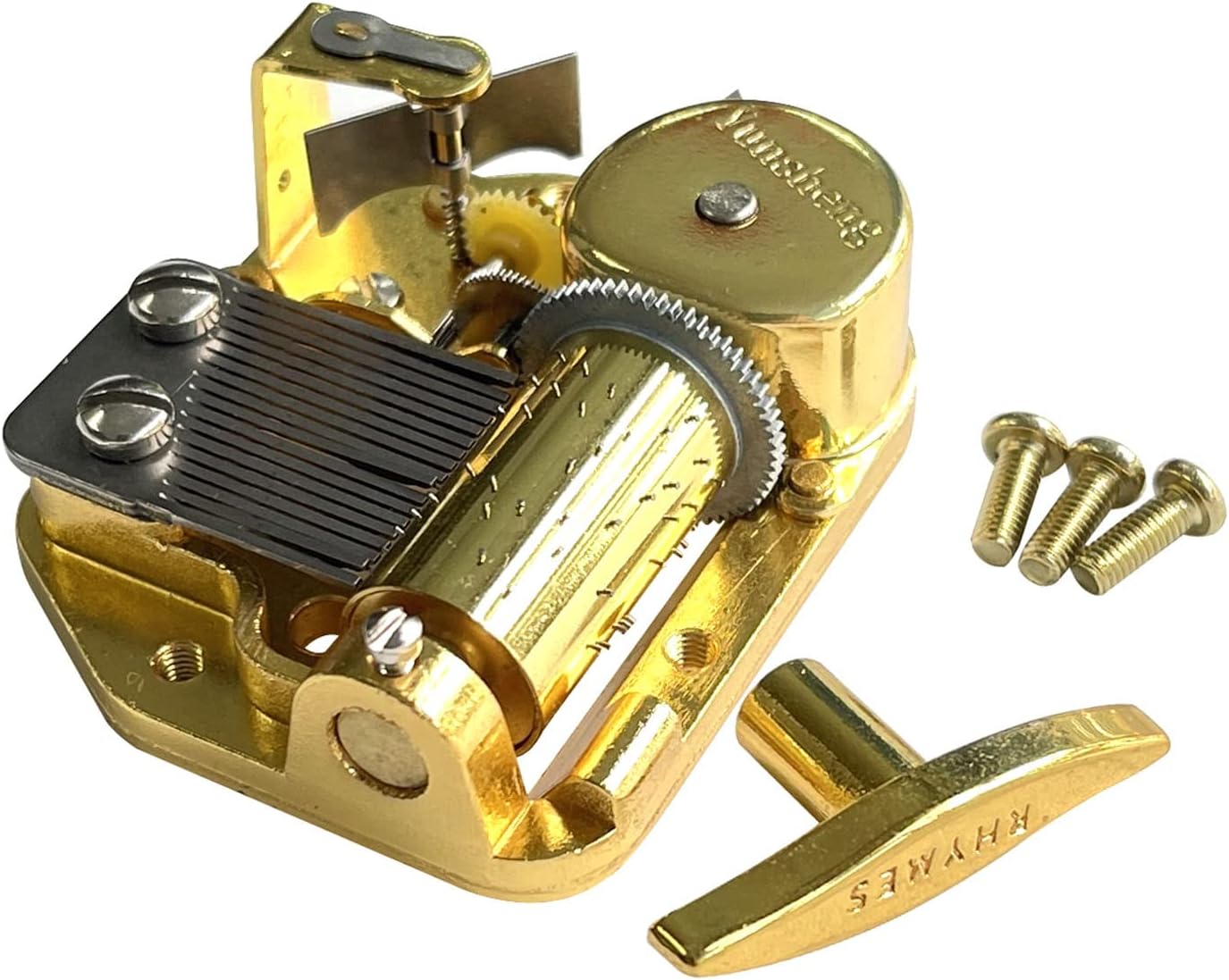 Amazon.com: DEWIN 30 Note Music Box, 30 Note Music Box Movement,DIY ...