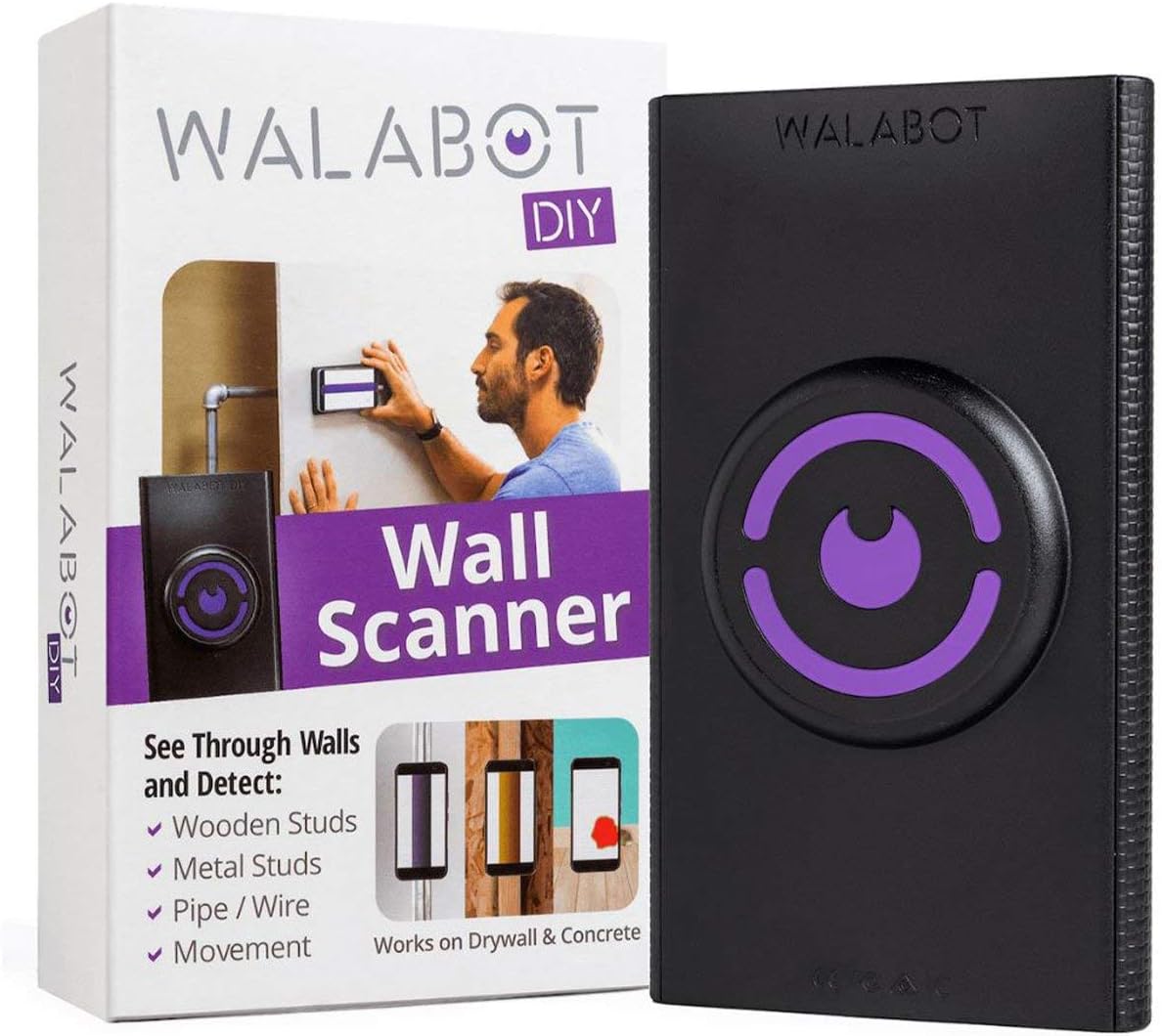 Amazon.com: Wall Scanner in Wall Imager Stud Finder : Tools & Home ...