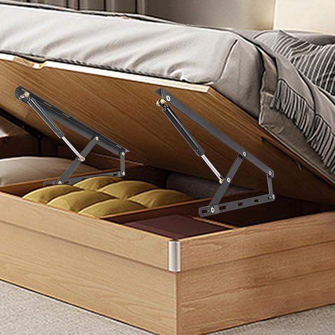 Amazon.com: 2PCs 25-40kg/55-88 lbs Load Capacity Bed Lift Mechanism ...