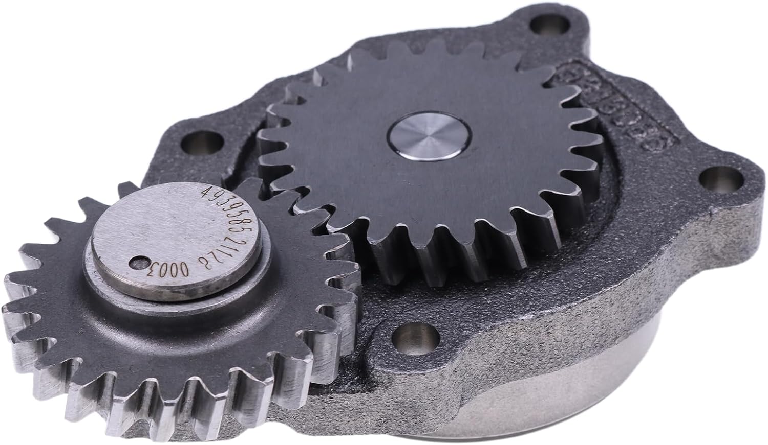 Amazon.com: HOLDWELL Engine Oil Pump 4937408 4939585 compatible with ...