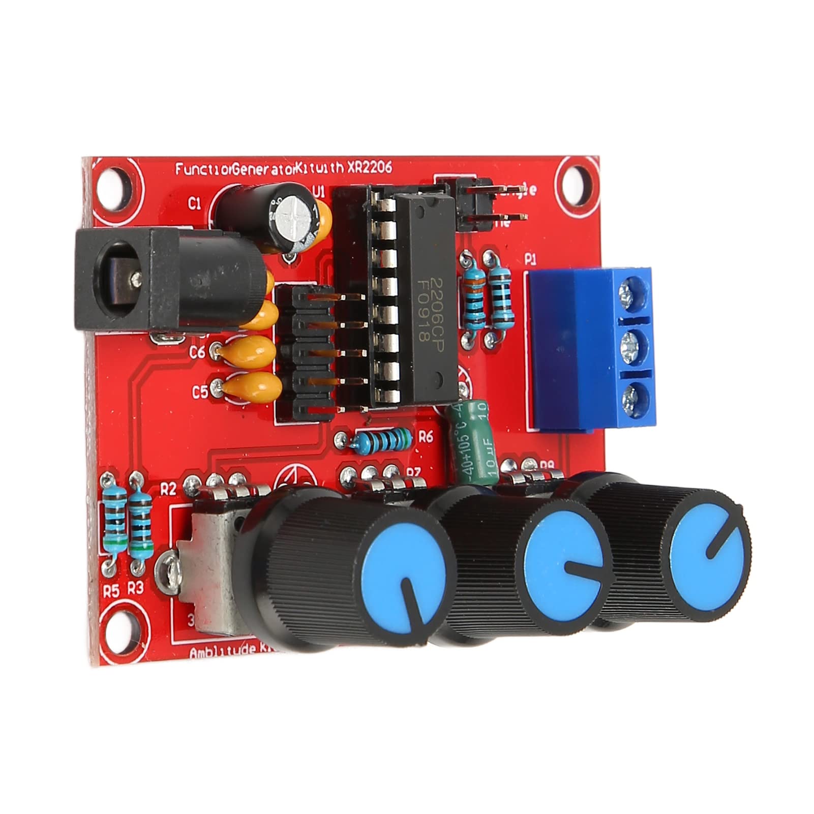 Xr2206 High Precision Function Signal Generator Diy Kit Generic XR2206