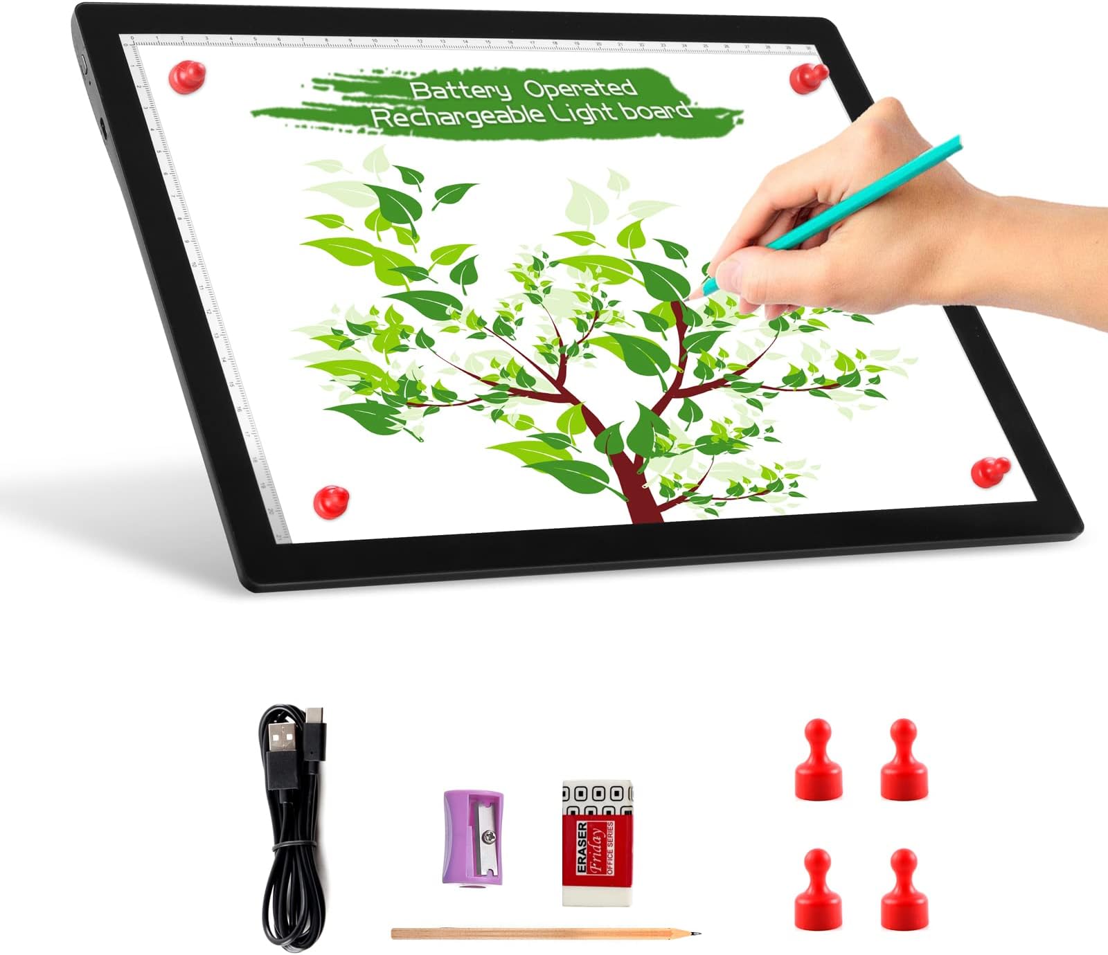 Amazon.com: Huion A3 Light Box for Tattoo Tracing - AC Powered