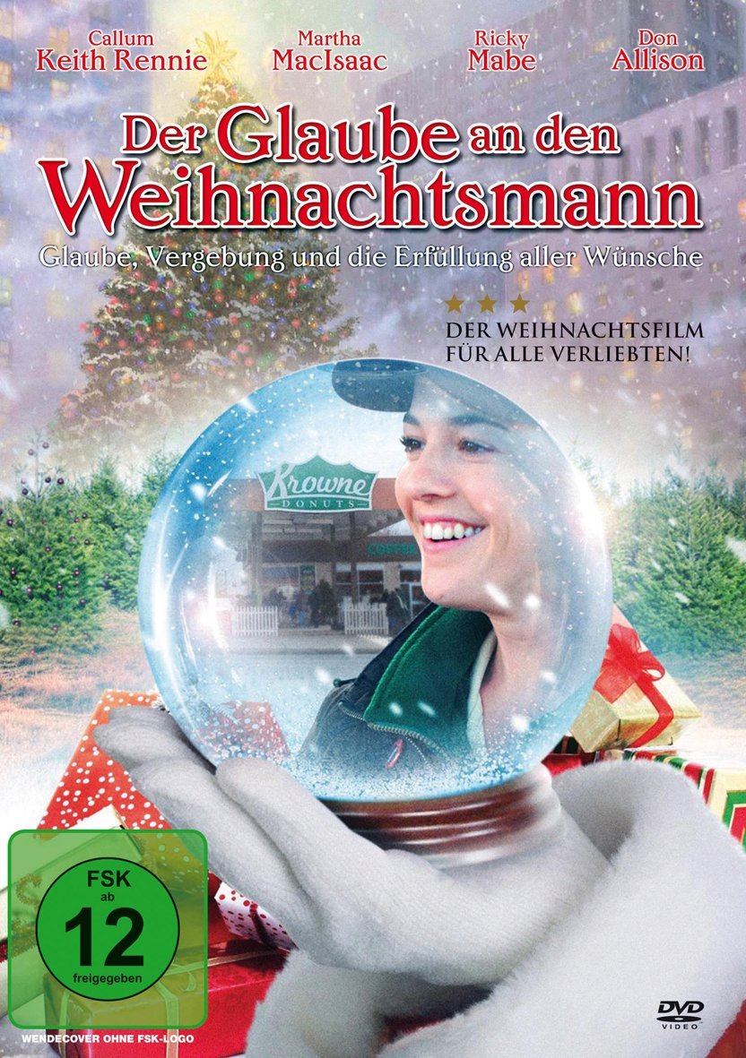 Amazon.com: DER GLAUBE AN DEN WEIHNACHTSMA [DVD] [2011] : Callum Keith ...