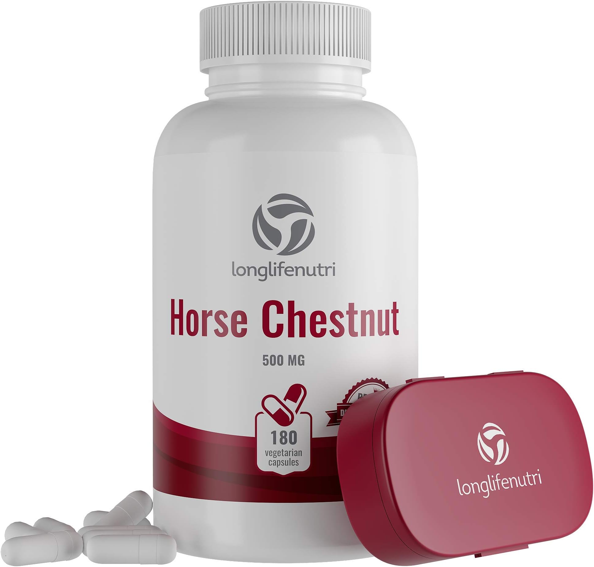 Amazon.com: Nature's Way Standardized Horse Chestnut, Premium Extract ...