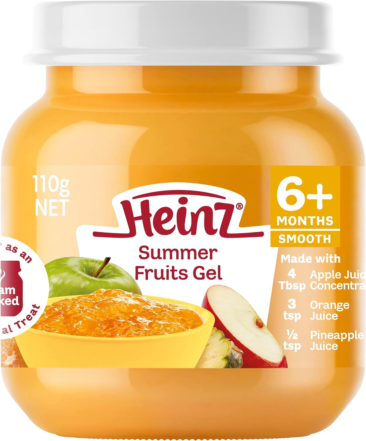 Heinz 6+ Months Summer Fruits Gel Heinz For Baby Baby Food Pouch No ...