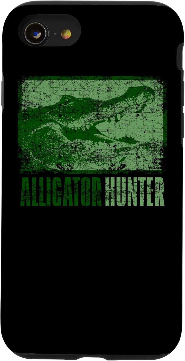 Amazon.com: iPhone SE (2020) / 7 / 8 Alligator Hunter Outdoor Gator ...