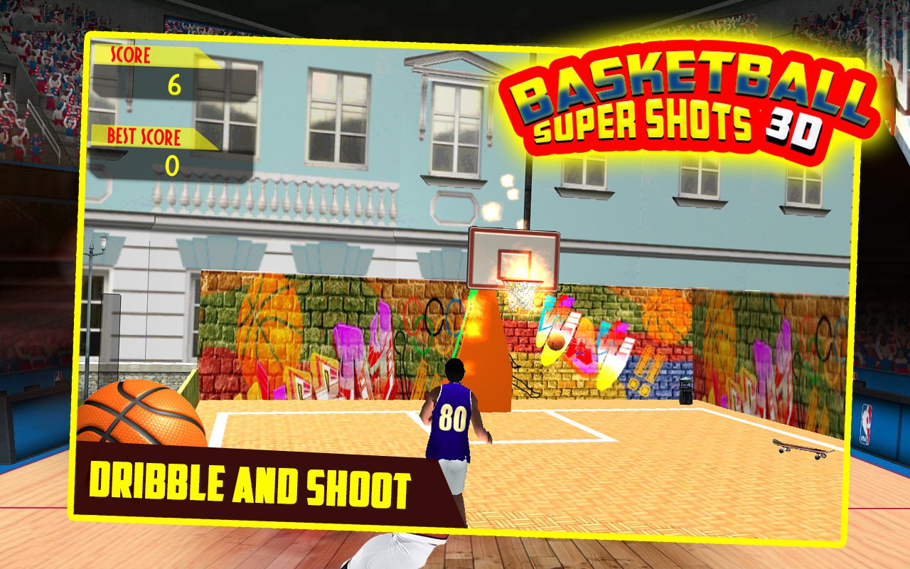 Basketball Super Shots 3D - App on Amazon Appstore