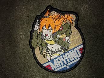 Amazon.co.jp: Uma Musume Mayano Topgun Patch : Toys & Games