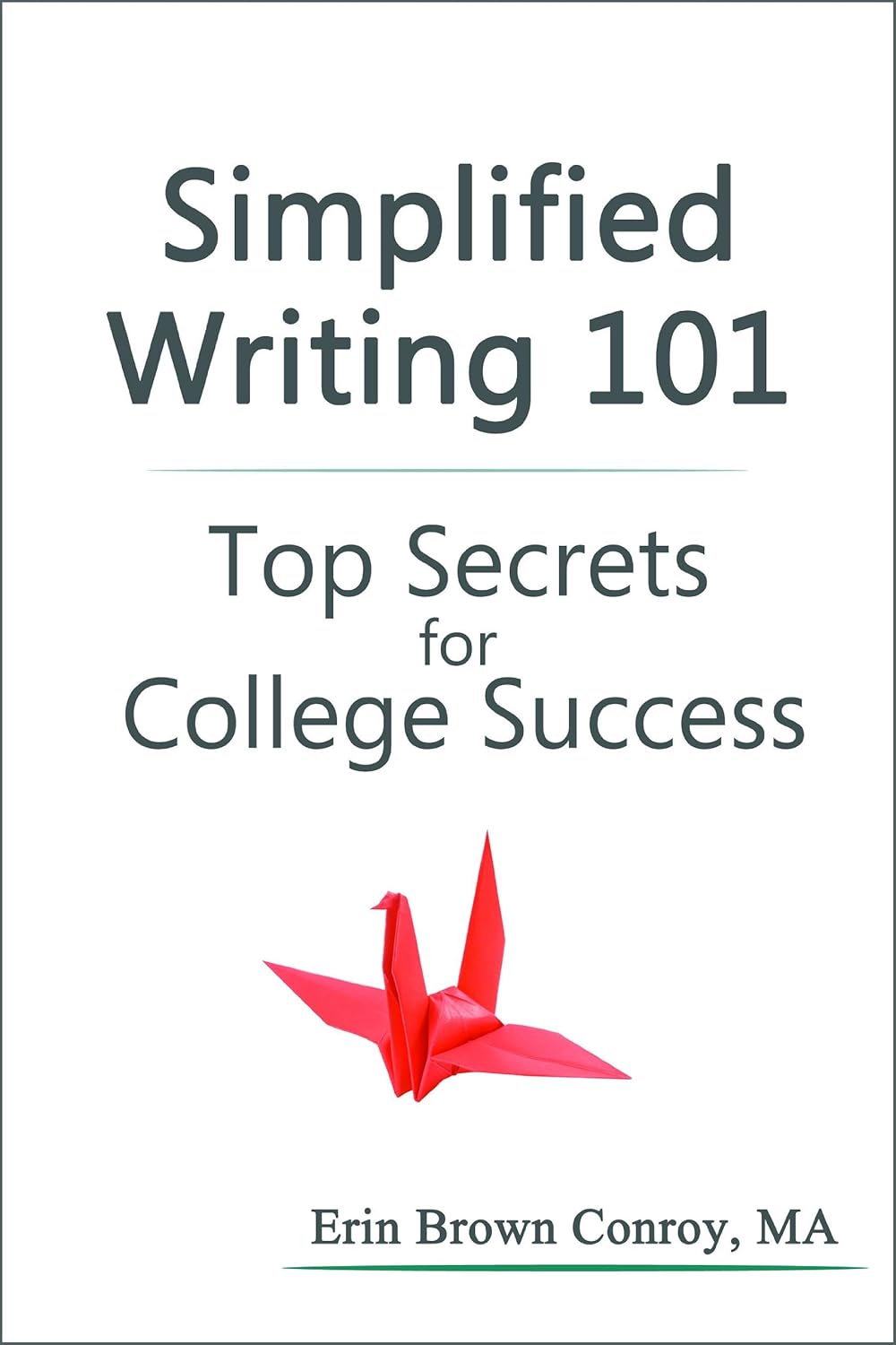 Simplified Writing 101: Top Secrets for College Success - Kindle ...