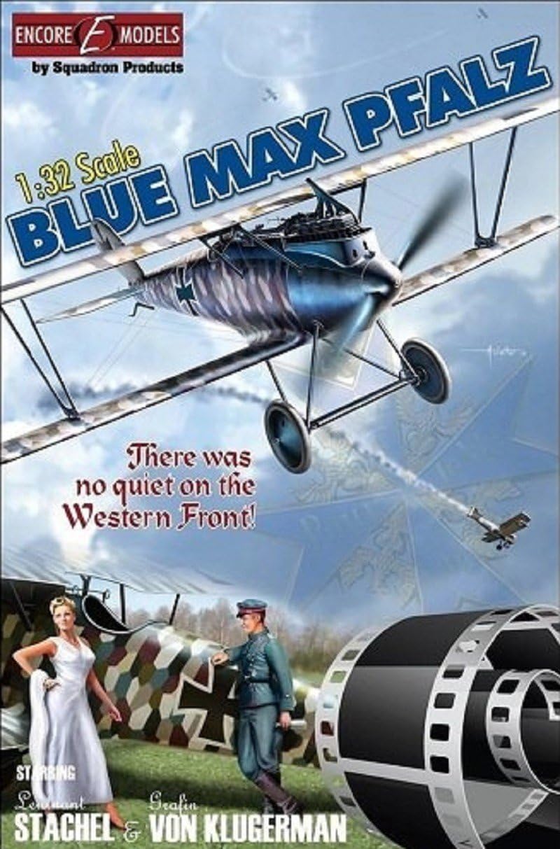 Amazon.com: Encore Models Blue Max Pfalz : Arts, Crafts & Sewing